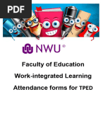 2023 PR02 Form | PDF | Mentorship | Teachers