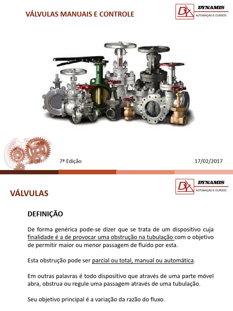 7 - Válvulas 7 Edição | PDF | Válvula | Motor elétrico