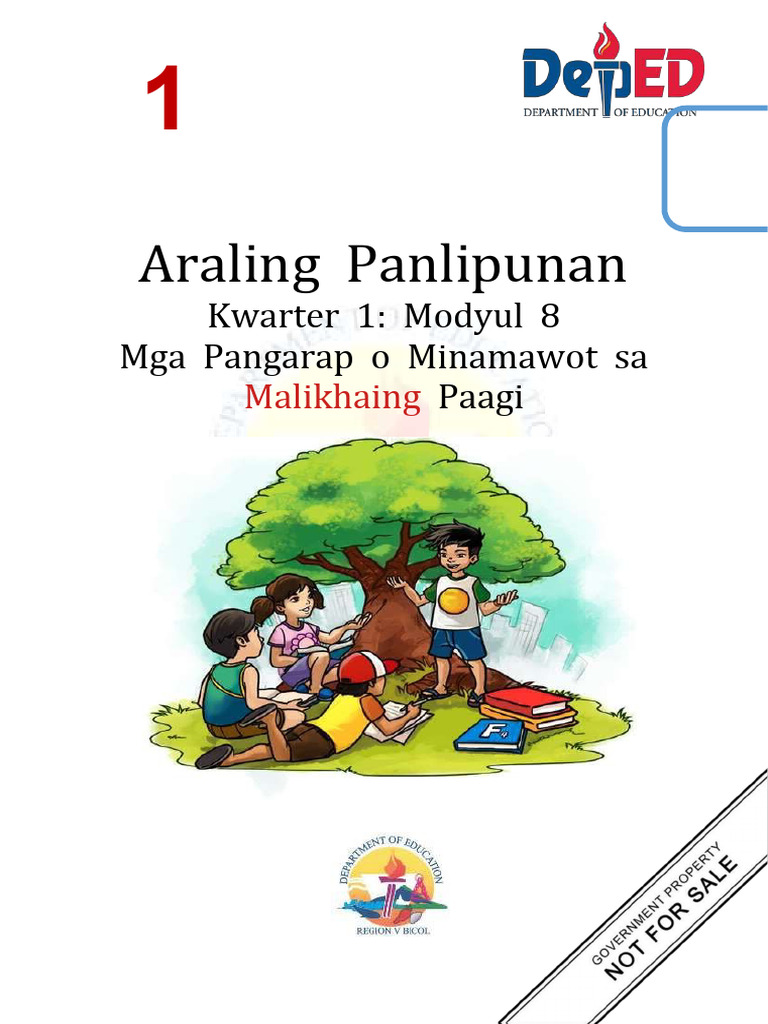 Ed AP 1 MODYUL 8 | PDF