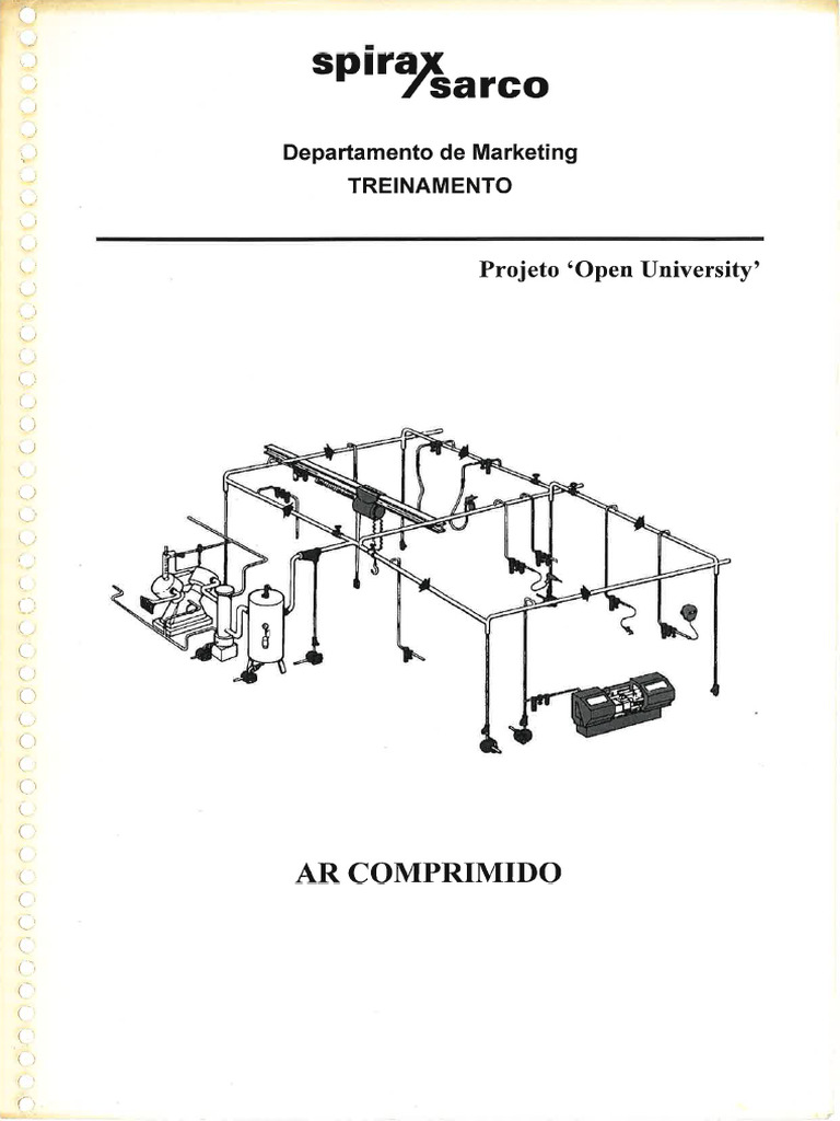 Apostila Spirax Sarco Ar Comprimido | PDF