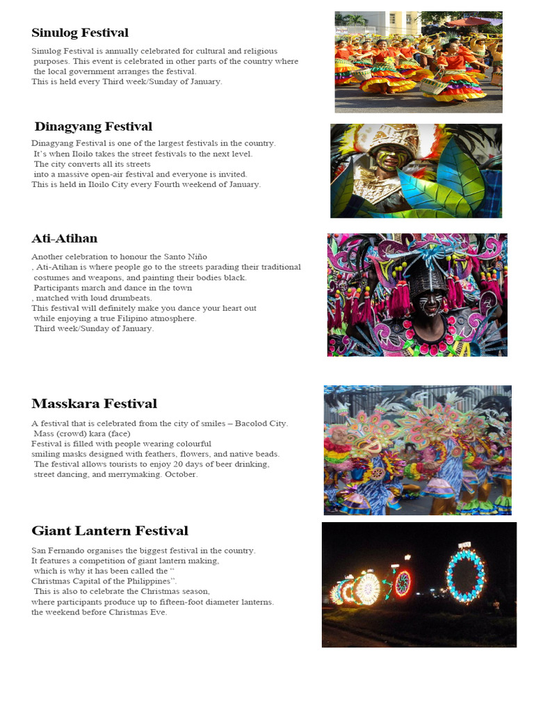 Sinulog Festival | PDF | Social Science | Art