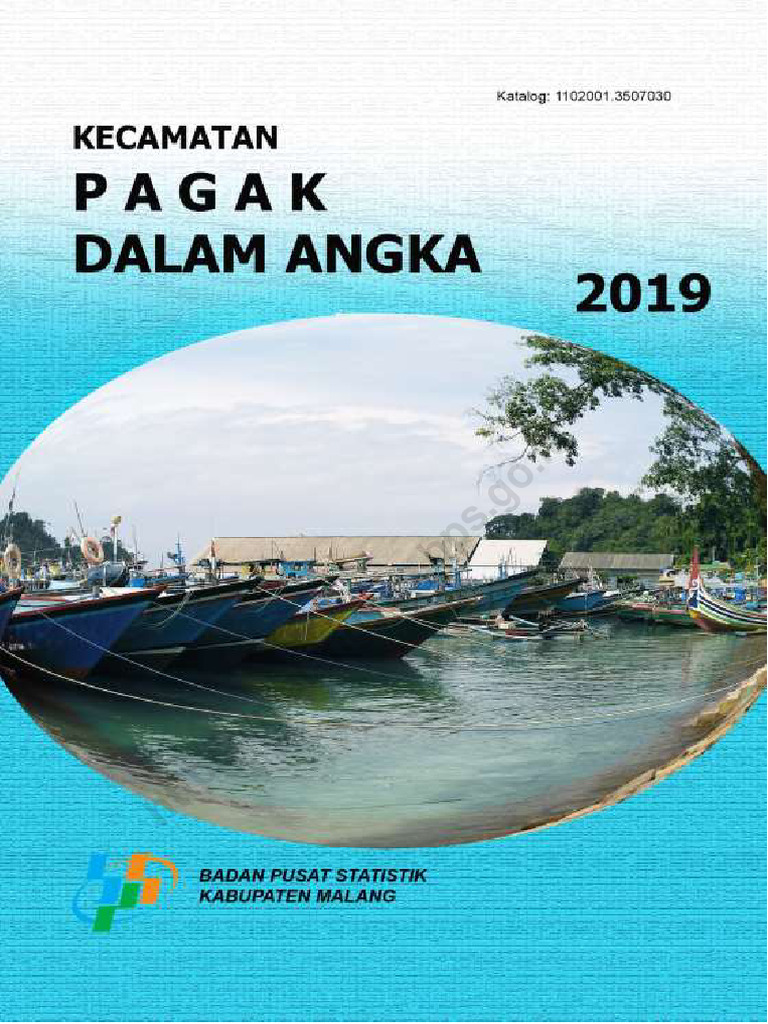 Kecamatan Pagak Dalam Angka 2019 | PDF