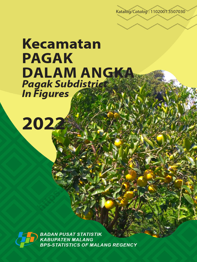 Kecamatan Pagak Dalam Angka 2022 | PDF