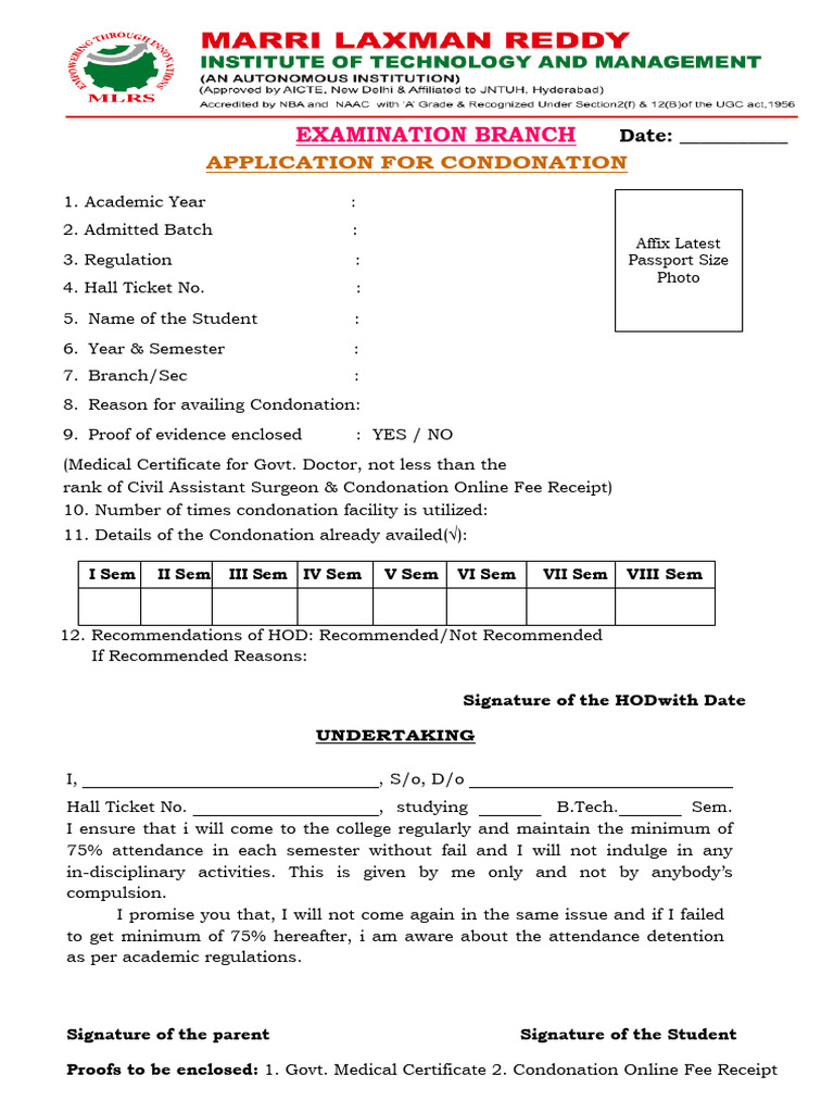 Application For Condonation | PDF | Law