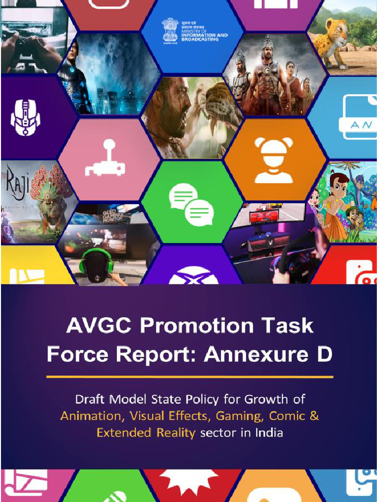 Annexure D - Draft Model State Policy For AVGC-XR Sector | PDF ... Annexure D - Draft Model State Policy For AVGC-XR Sector | PDF ...
