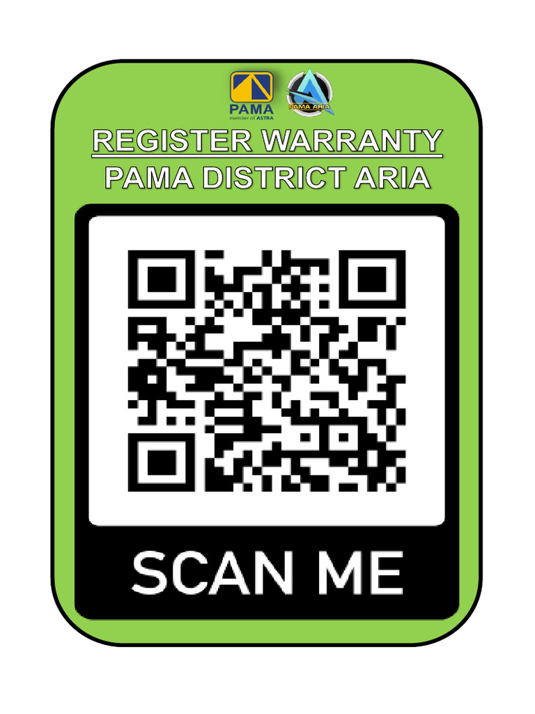 QR CODE REGISTER WARRANTY | PDF