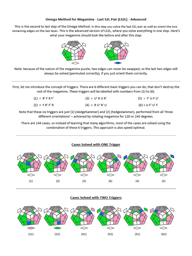 LS2L - Advanced (Omega Method) | Download Free PDF | Algorithms | Applied Mathematics