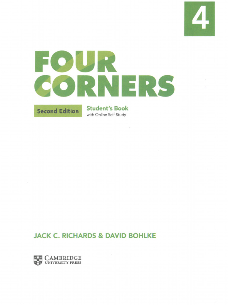 Four Corners 4 Student Book | PDF