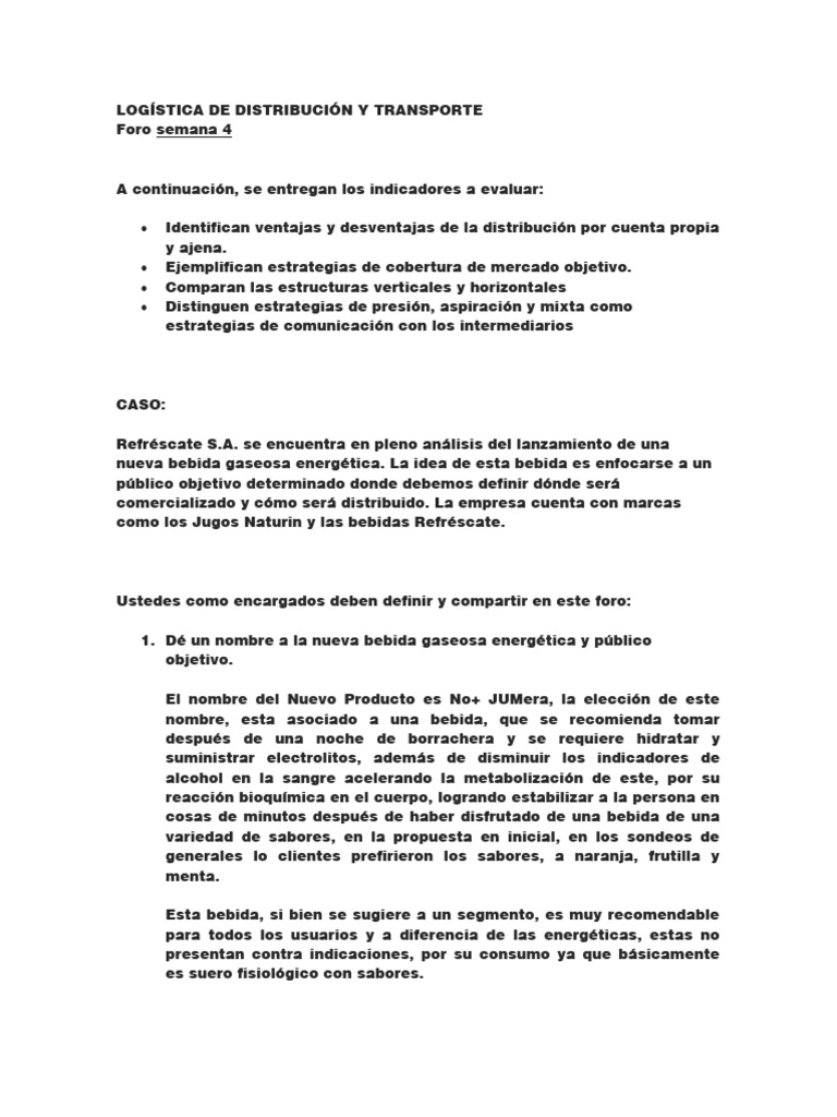 S4 LDT Foro | PDF | Bebida | Publicidad
