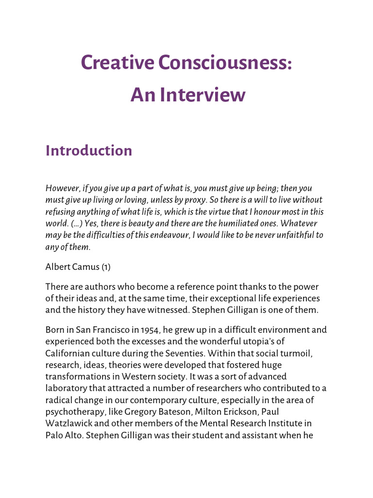 Creative+Consciousness+an+Interview+–+Edited+by+Anna+Pensante ...
