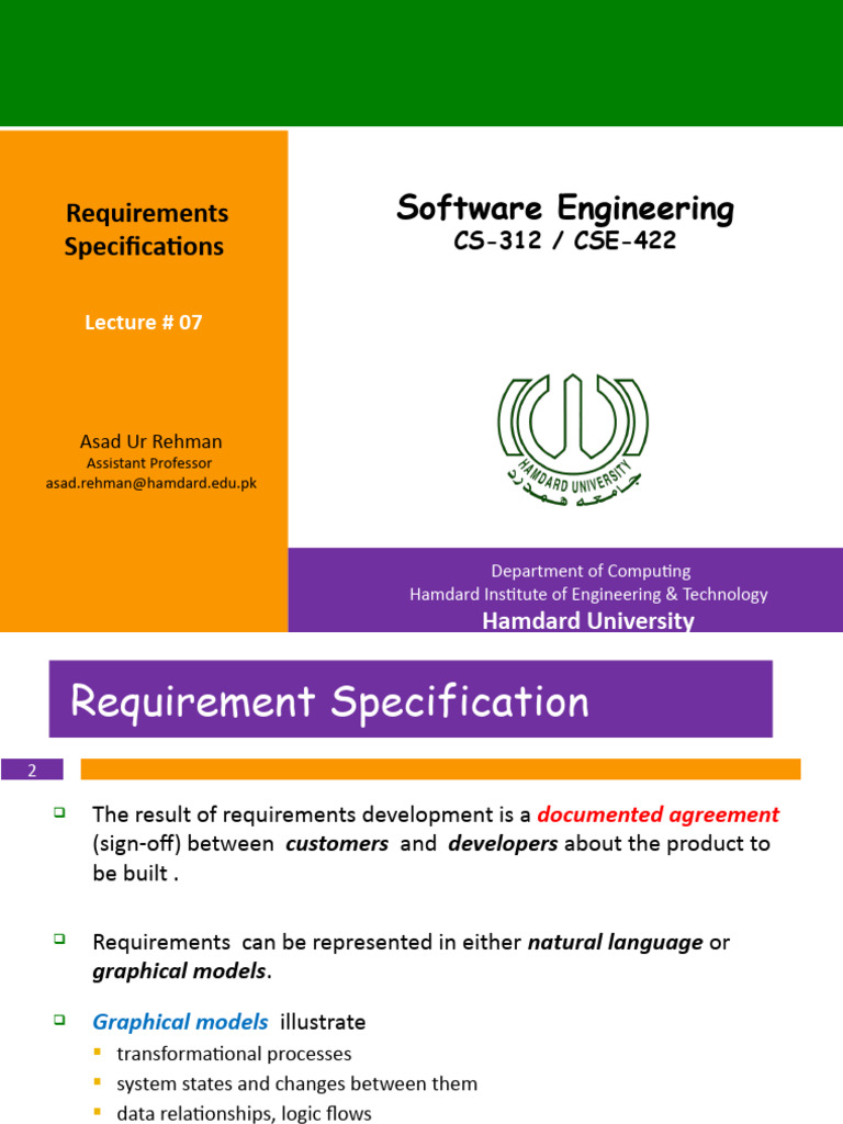 7 - Req Specifications Itse | PDF | Specification (Technical Standard) | Computing