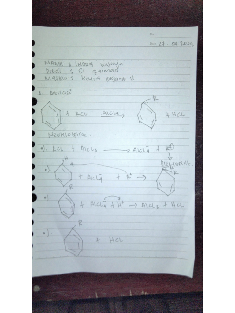 Tugas Kimia Organik Indra 2 | PDF