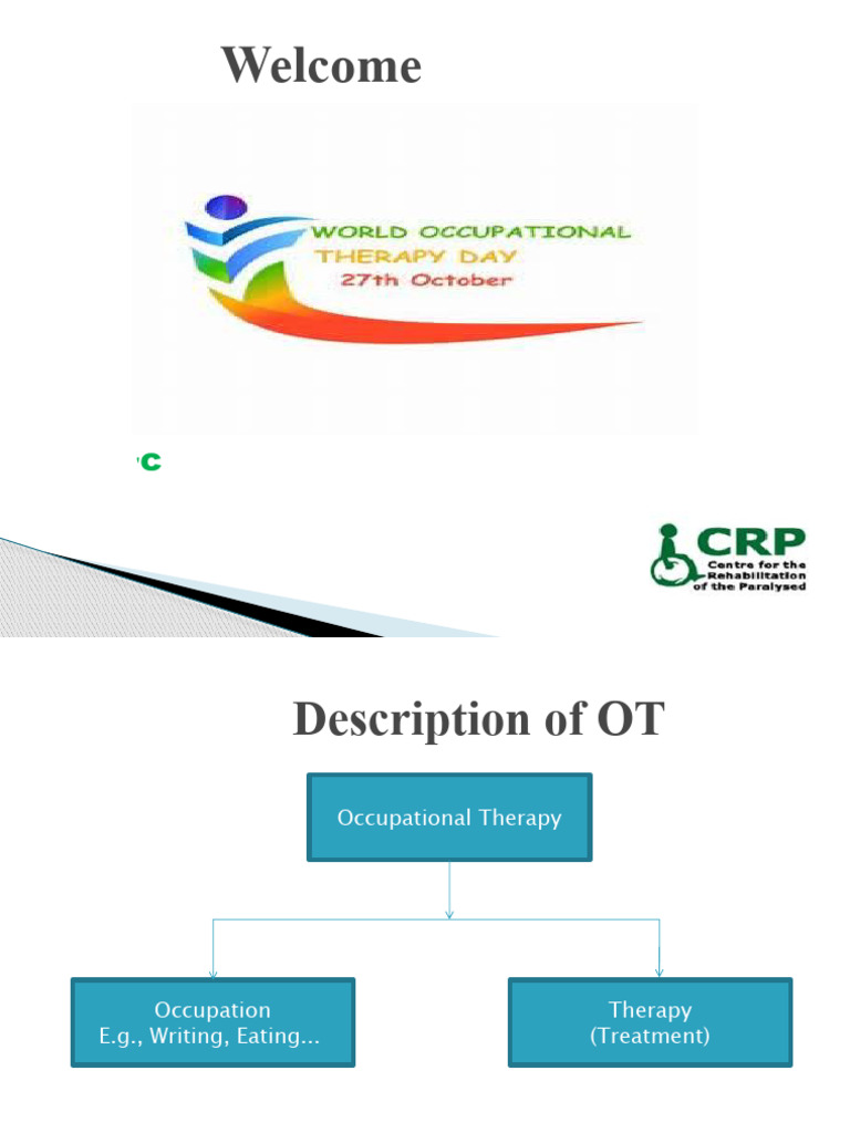 World Occupational Therapy Day'20 | PDF | Occupational Therapy ...