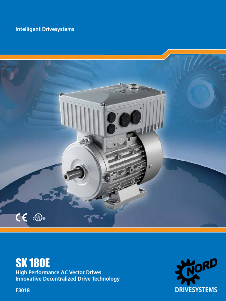 Nord Riduttori Inverter Sk180 | PDF | Power Supply | Computer Engineering
