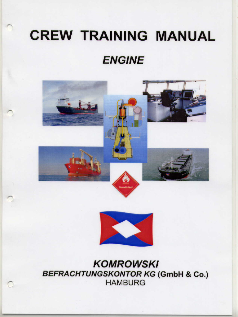 Crew Training Manual - Engine | PDF