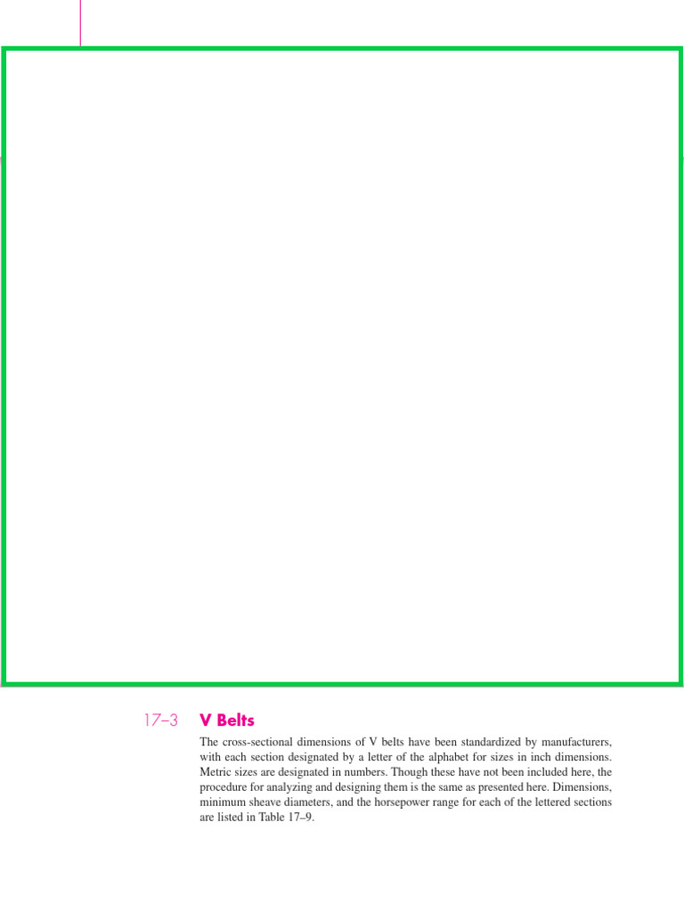 bandas en v | PDF | Belt (Mechanical) | Manufactured Goods