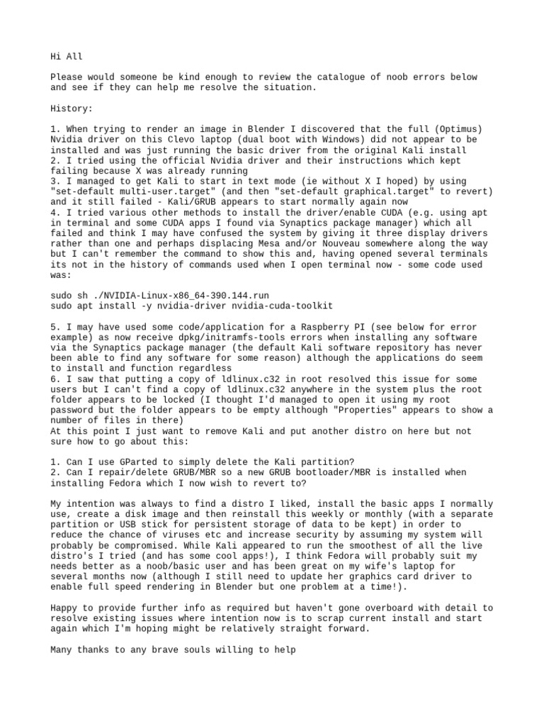 Ldlinux.c32 Issue | PDF | Booting | Computer Engineering