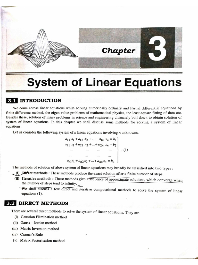 Numerical Analysis Unit 2 | PDF