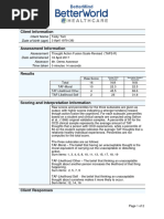 Evaluating the Pozzulo Study on Eyewitnesses | PDF | Experiment ...
