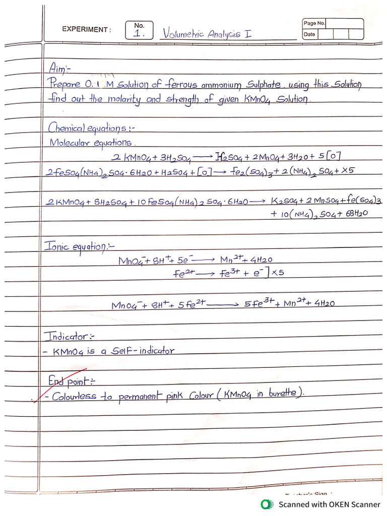 Grade 12 Chem Journal 24-25-1 | PDF