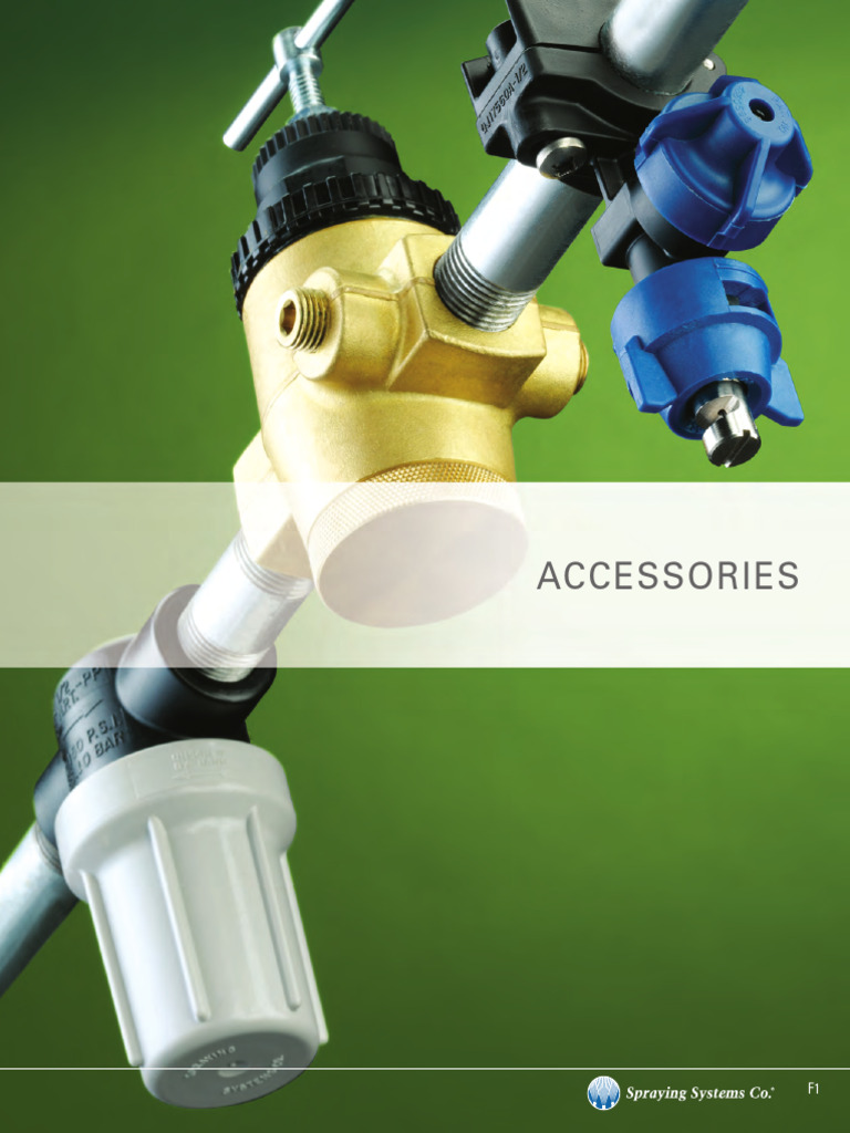 Sprayıng System | PDF | Filtration | Valve