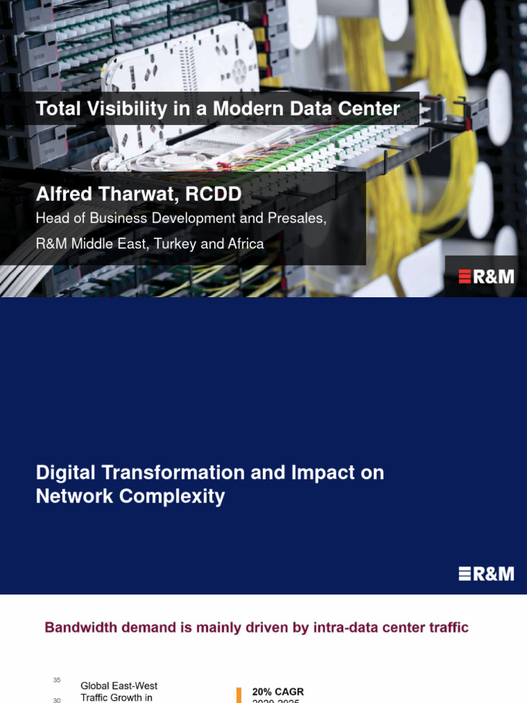 5 - Total Visibility in A Modern DC | PDF | Computer Network | Radio Frequency Identification