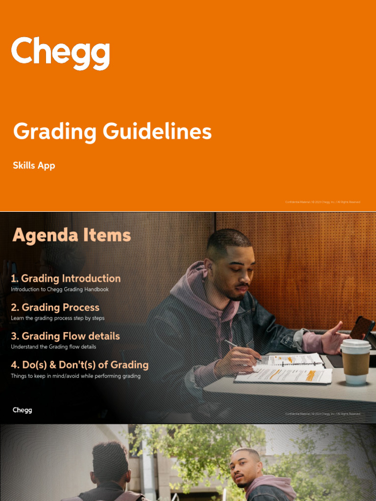 Grading Guidelines 1 | PDF