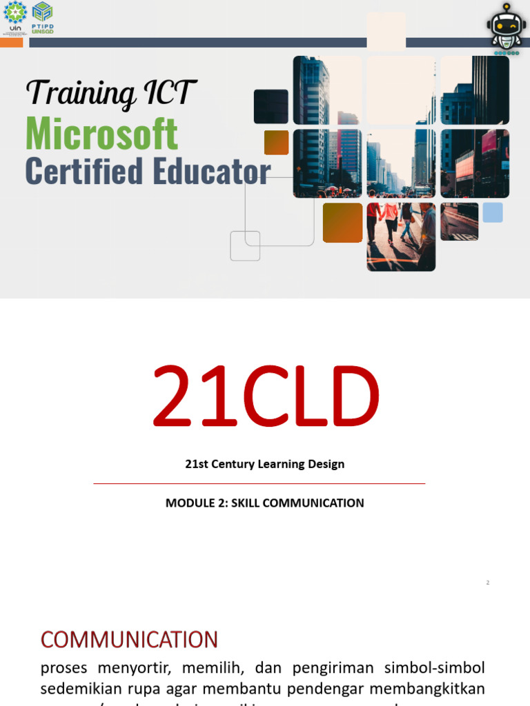 Pertemuan Ke-2 Rubrik Skill Communication | PDF | Learning | Microsoft Power Point