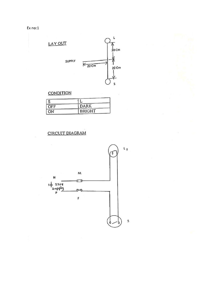 Working Exercises Engineering Workshop Practice | PDF