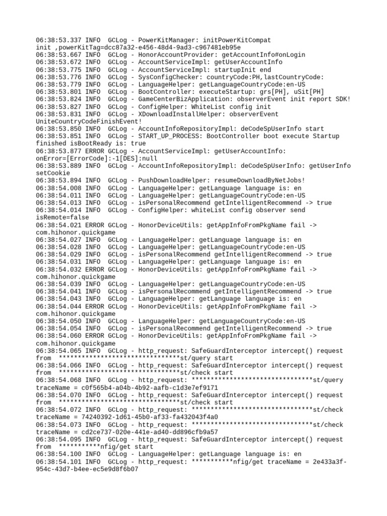 GC 2024 07 03 | PDF | Network Protocols | Application Layer Protocols