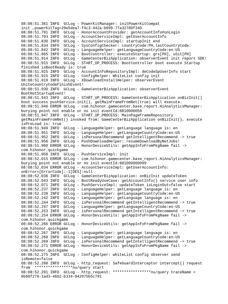 GC 2024 07 05 | PDF | Computer Data | Communications Protocols