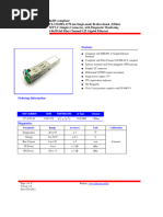 Apac Opto SFP Details | PDF | Digital Electronics | Computing