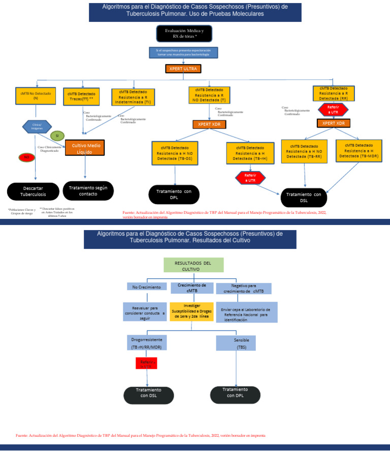 Algoritmo Diagnostico de Casos Sospechosos de TB - ACT VERSION ...