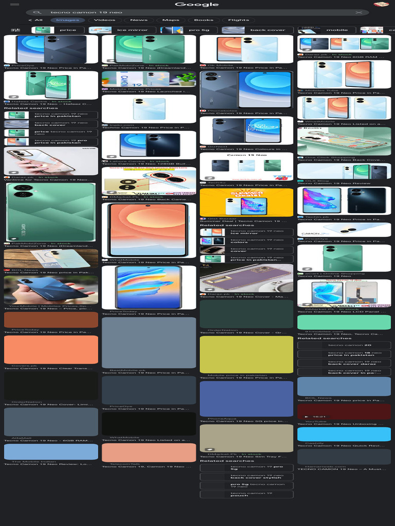 tecno camon 19 neo - Google Search | PDF