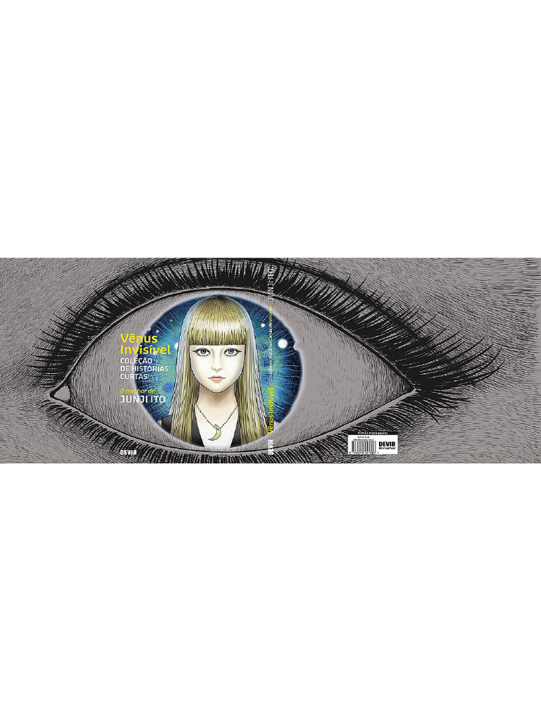 Venus Invisível - Junji Ito | PDF