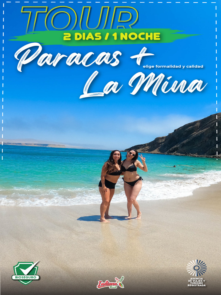 2D1N Paracas - La Mina | PDF