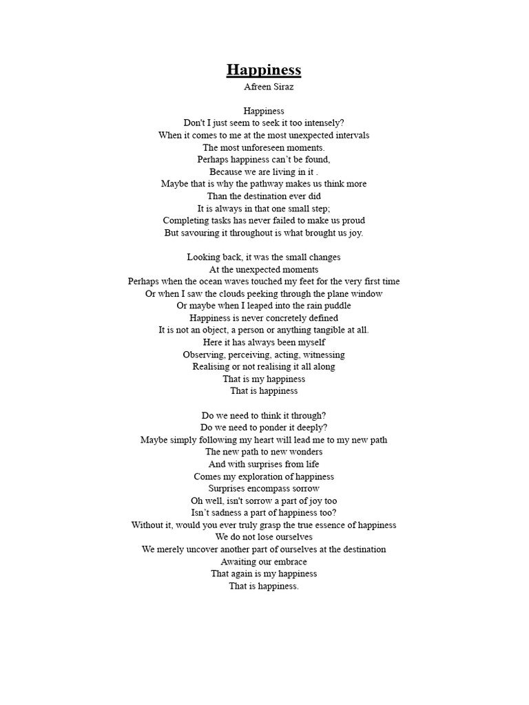 Happiness | PDF | Happiness