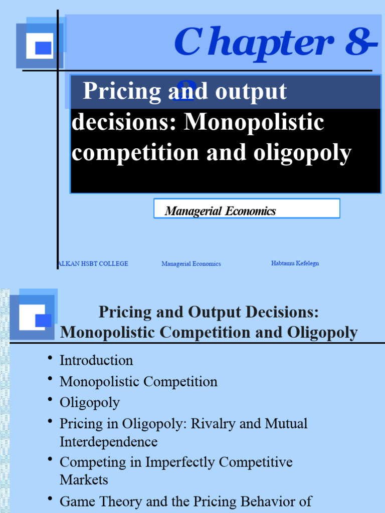 Document 8 | PDF | Imperfect Competition | Monopoly