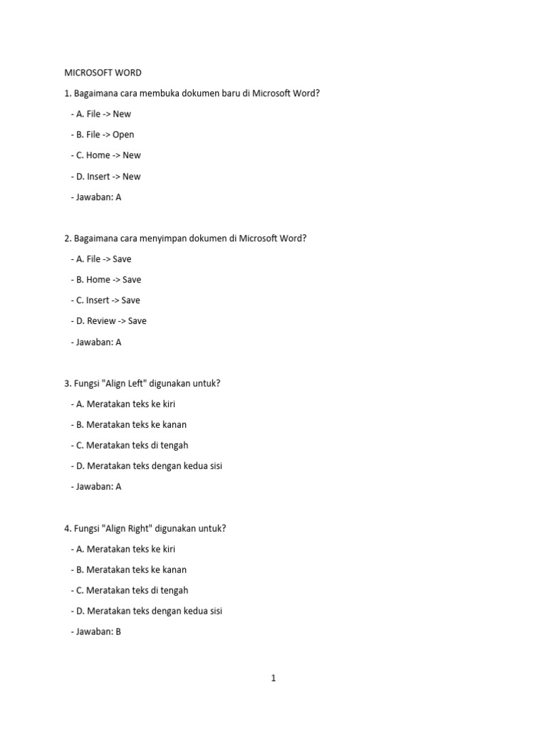 Soal Penilaian Akhir Semester Ii Tahun 2024 Pelajaran Informatika | PDF | Komputer