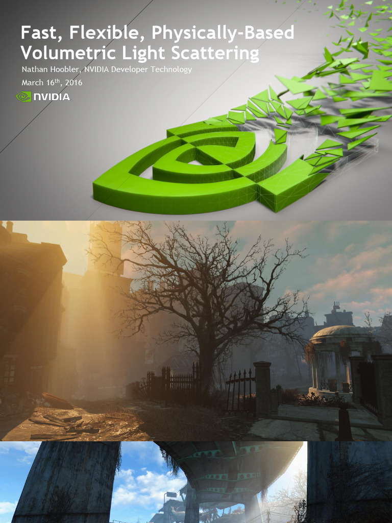 Fast Flexible Physically-Based Volumetric Light Scattering | PDF | Rendering (Computer Graphics ...