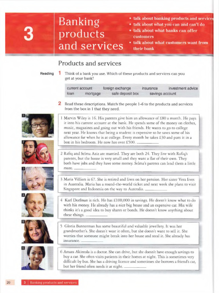 Banking Products and Services Overview | PDF | Credit Card ...
