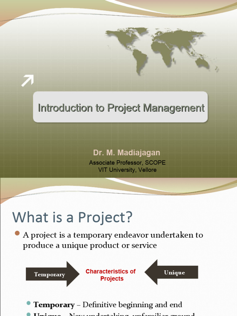2-Introduction To Software Project Management & Module - 1-05-01-2024 | PDF | Project Management ...