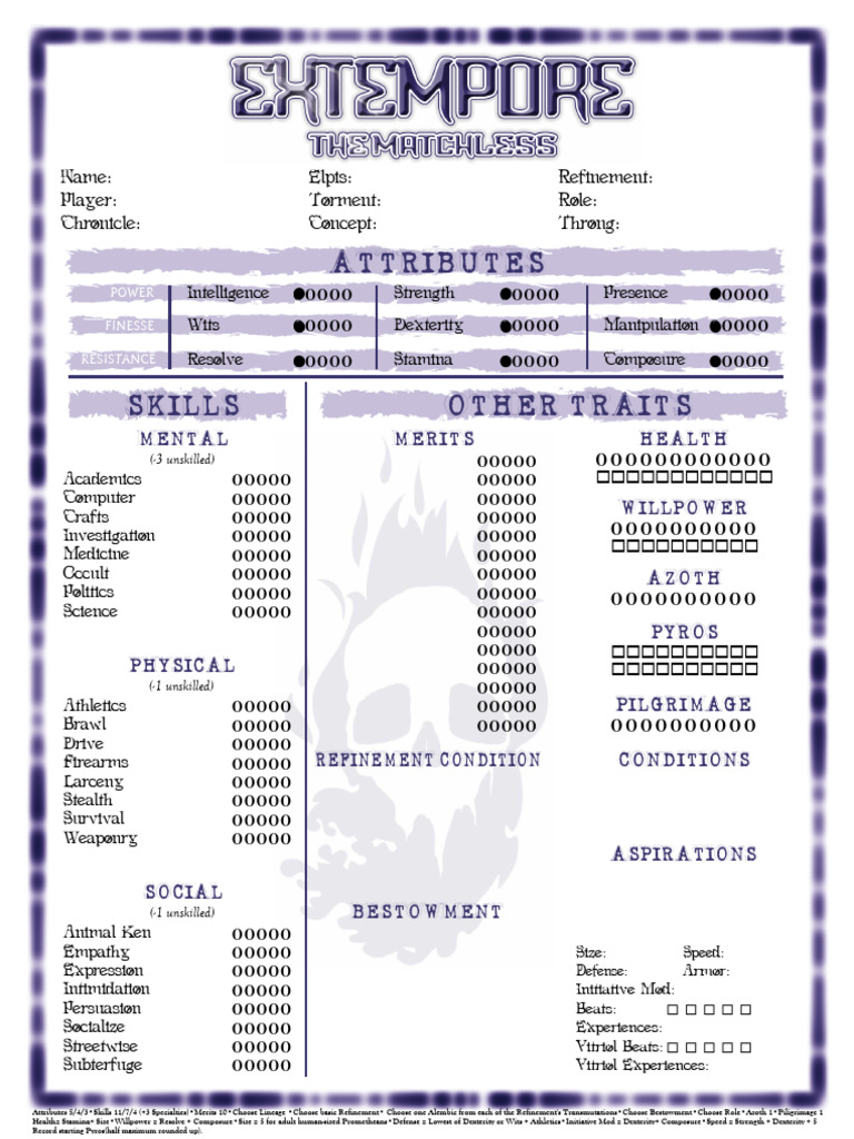 PTC 2ndED 2-Page Lineage Extempore Interactive | PDF | Alchemy