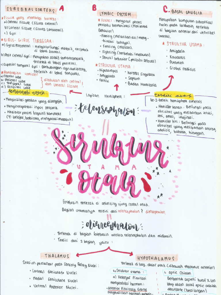 Contoh Mindmap Pdf