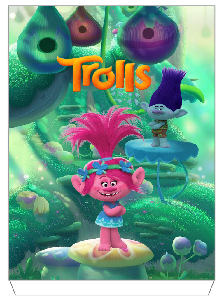Sacola Trolls | PDF