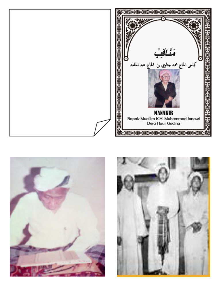 Manakib Kh. M. Janawi Edit | PDF