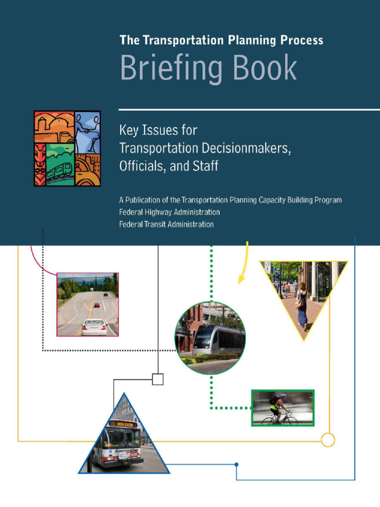 The Transportation Planning Process Briefing Book Pdfdrive Pdf Transport