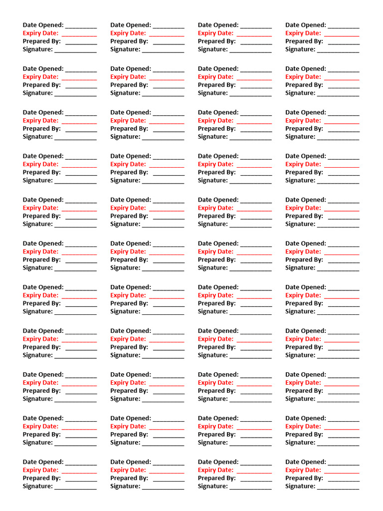 48 X 25.4 Date Opened | PDF