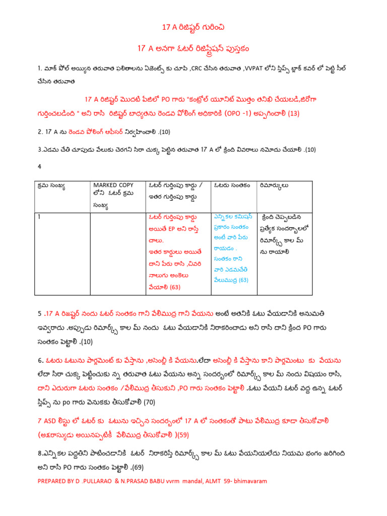 17 A Register Notes 2 | PDF
