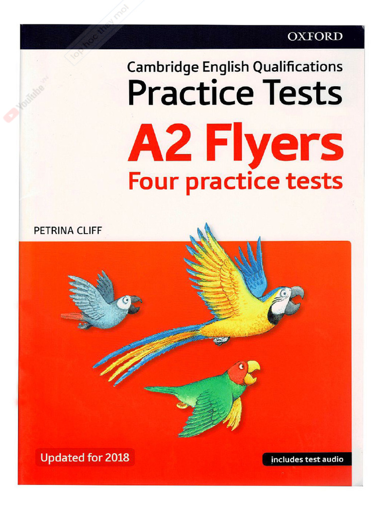 A2 Flyers Practice Tests Overview | PDF